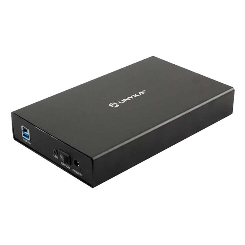 CAJA 3.5 UNYKAch USB 3.0 UK LOK 0.3 57004 - PCBox