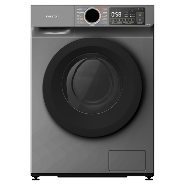 LAVADORA CARGA FRONTAL INFINITON WM-D89 8 KG 1400 RPM B INOX - PCBox