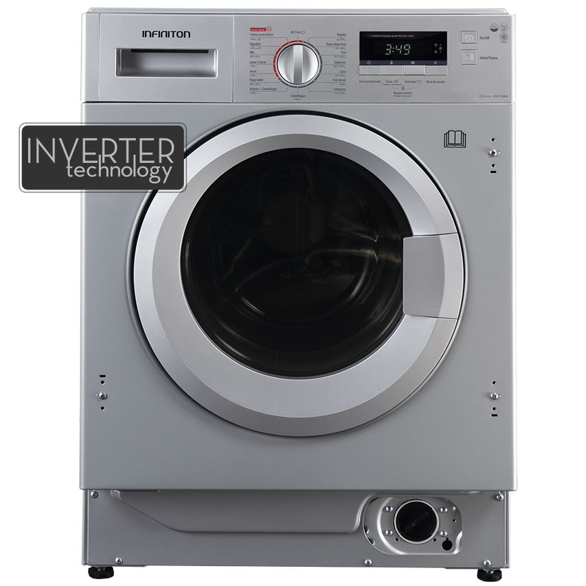 LAVADORA SECADORA INTEGRABLE INFINITON WSD-B684 8/6 KG 1400 RPM E - PCBox