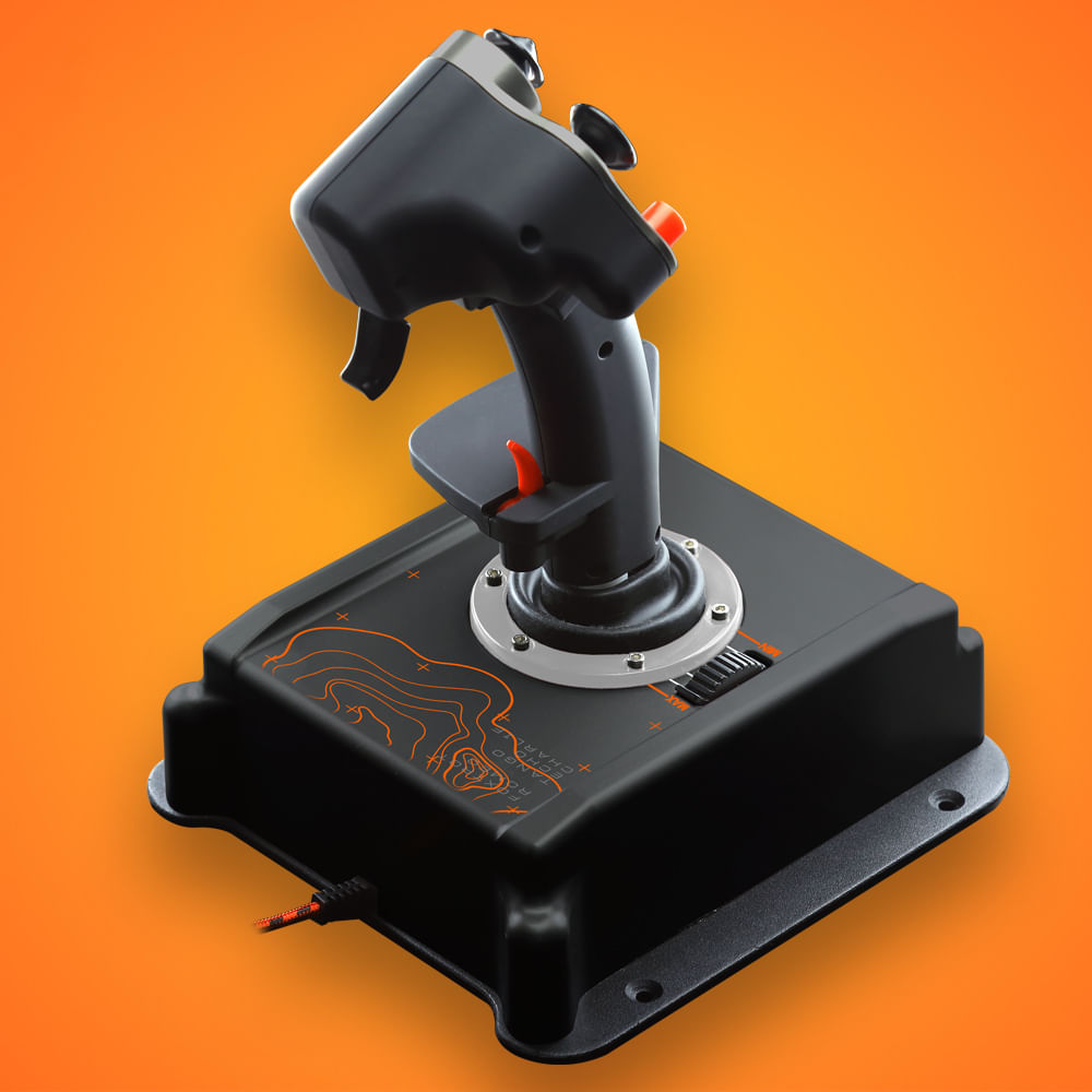 JOYSTIC FR-TEC RAPTOR MACH 1 | HOTAS COMBO | PC - PCBox