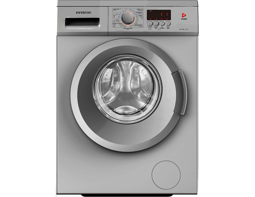 LAVADORA CARGA FRONTAL INFINITON WM-PL8 8 KG 1400 RPM E INOX - PCBox