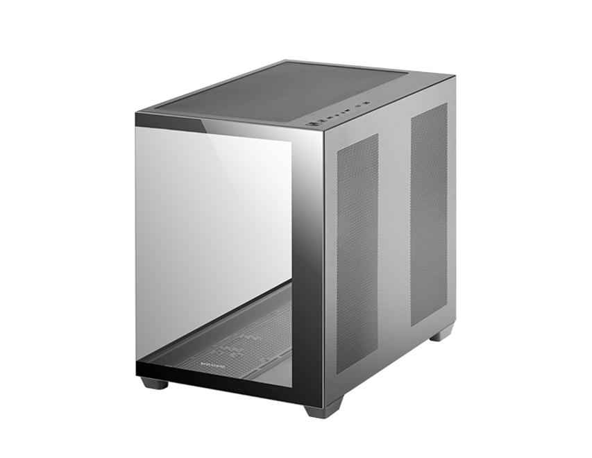 MARS GAMING CAJA TORRE E-ATX XXL MCV4 NEGRO - PCBox