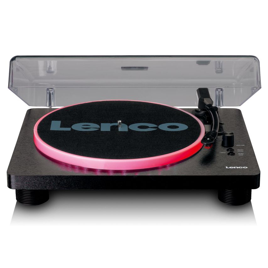 LENCO Audio Pro y DJ LS-50LEDBK - PCBox
