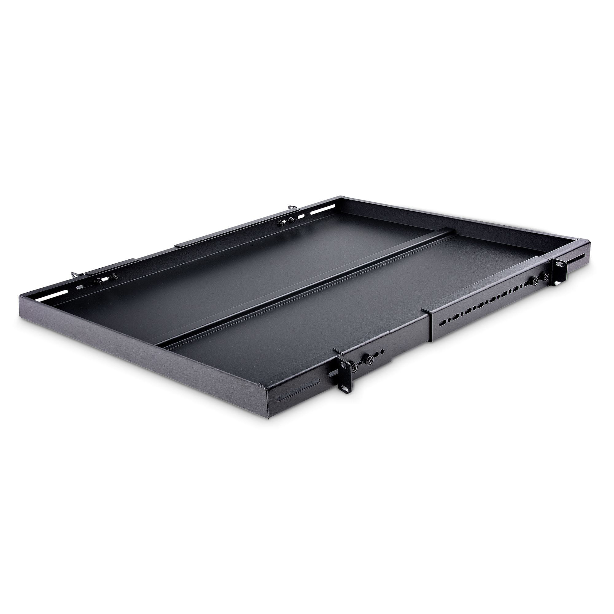 1U SERVER RACK SHELF - ADJUSTABLE RACK MOUNT SHE LF - PCBox