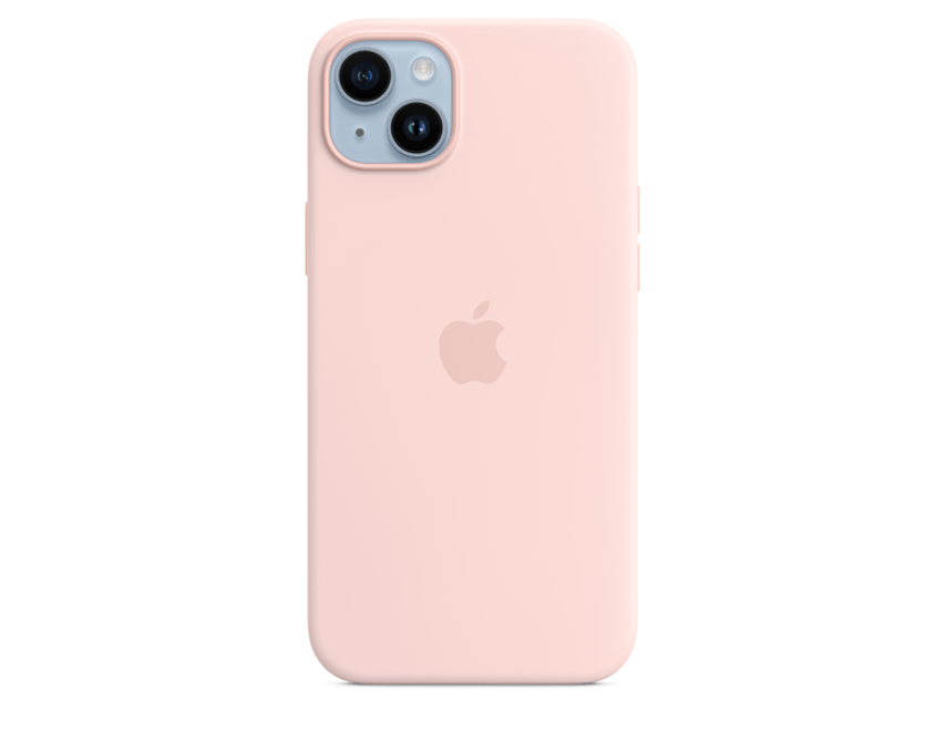 iPhone 14 Plus Si Case CHalk Pink - PCBox