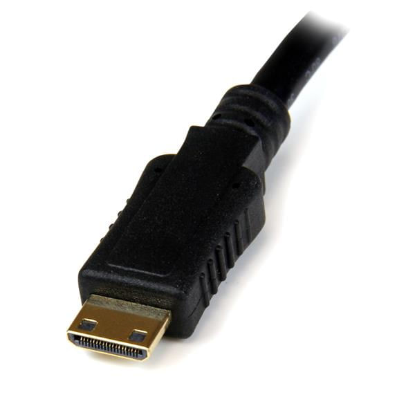 MINI HDMI MALE TO VGA FEMALE - PCBox