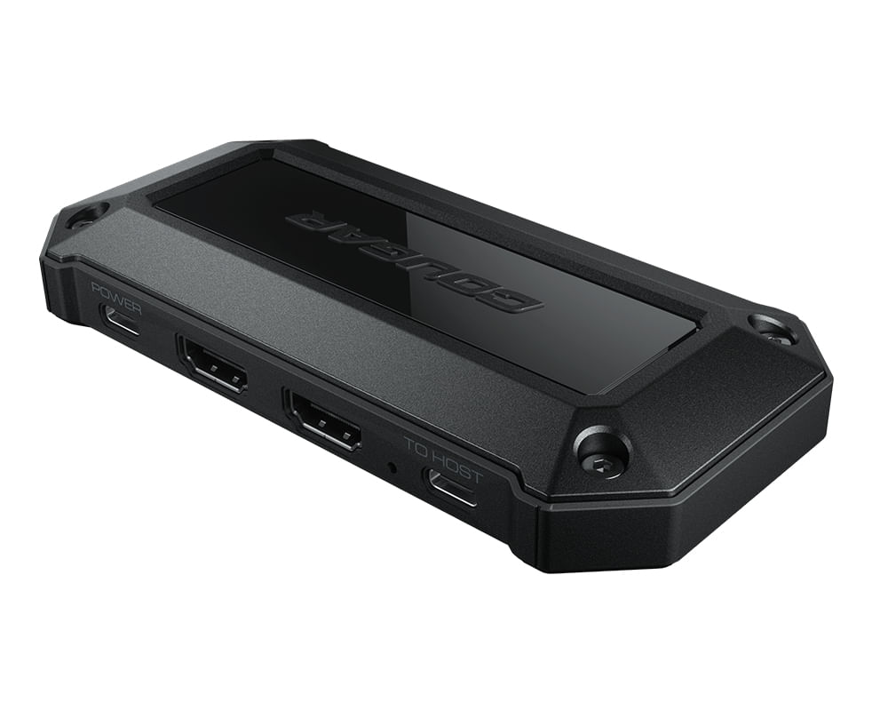 DOCK COUGAR DH07 HUB USB-C/3.0/HDMI/SD - PCBox