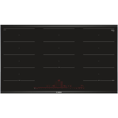 VITROCERAMICA INDUCCION BOSCH PXX975DC1E FLEX ANCHO 90 CM - PCBox
