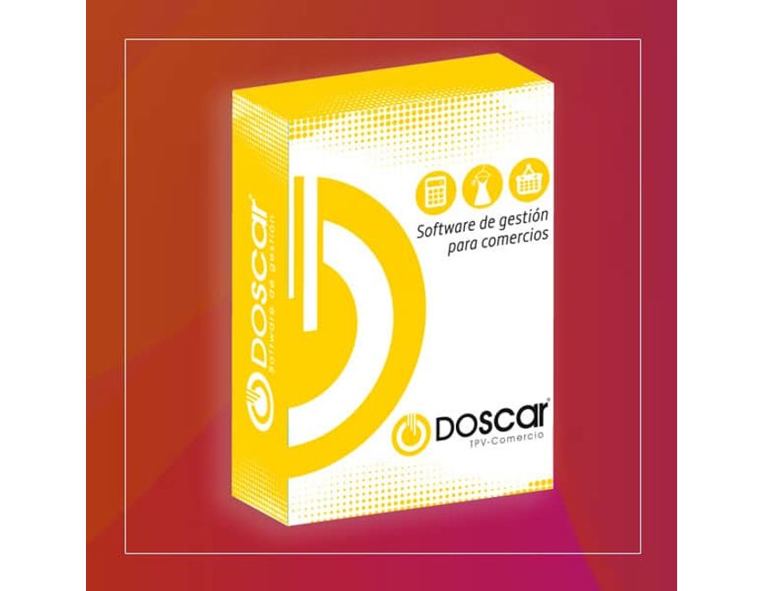 Doscar TPV Comercio Version Completa Licencia Electronica - caja - PCBox