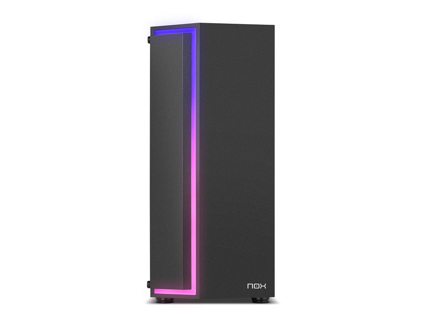 NOX Infinity Gamma RGB Negro - PCBox ES