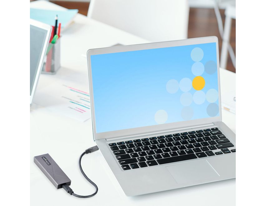 USB-C 10GBPS M.2 PCIE NVME OR M.2 SATA SSD ENCLOSURE TOOLFR EE - PCBox