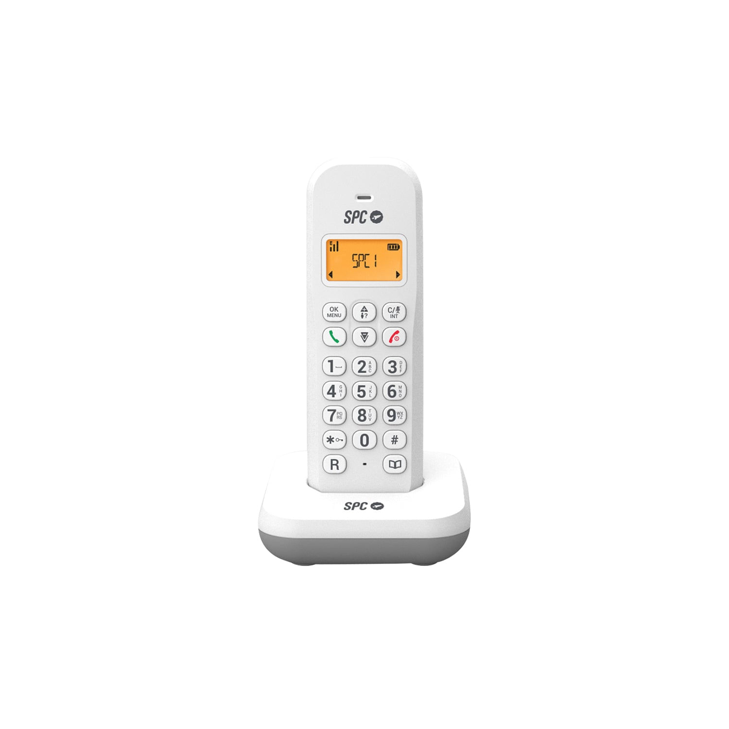 SPC 7608N Telefono DECT KEOPS Blanco - PCBox