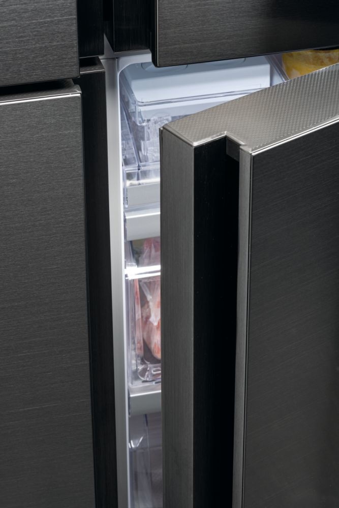 FRIGORIFICO AMERICANO HAIER HTF-610DSN7 NOFROST F NEGRO - PCBox