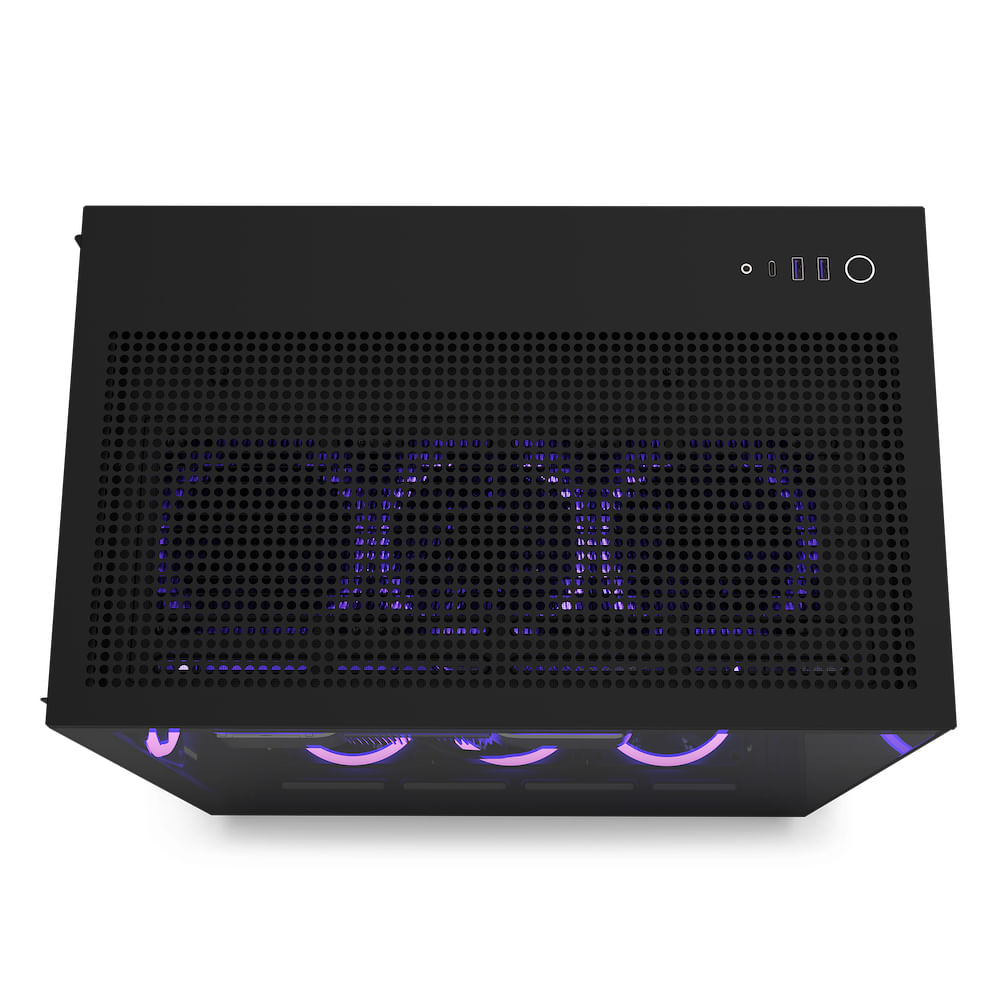 TORRE GAMING NZXT H9 FLOW | ATX | NEGRO - PCBox