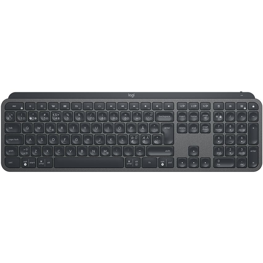 MX Keys Adv Wless Illuminated KBD GRAPH - PCBox