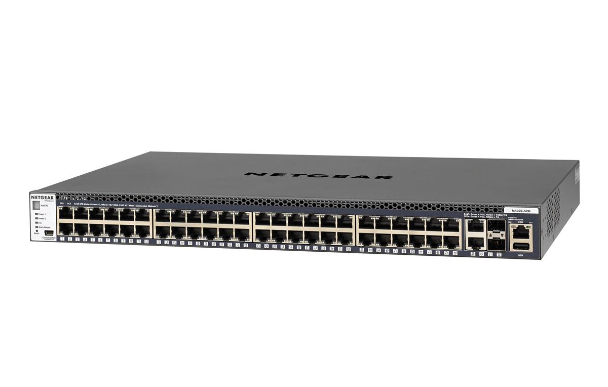M4300-52G Stackable Managed Switch 48GEN - La Fábrica del Cartucho