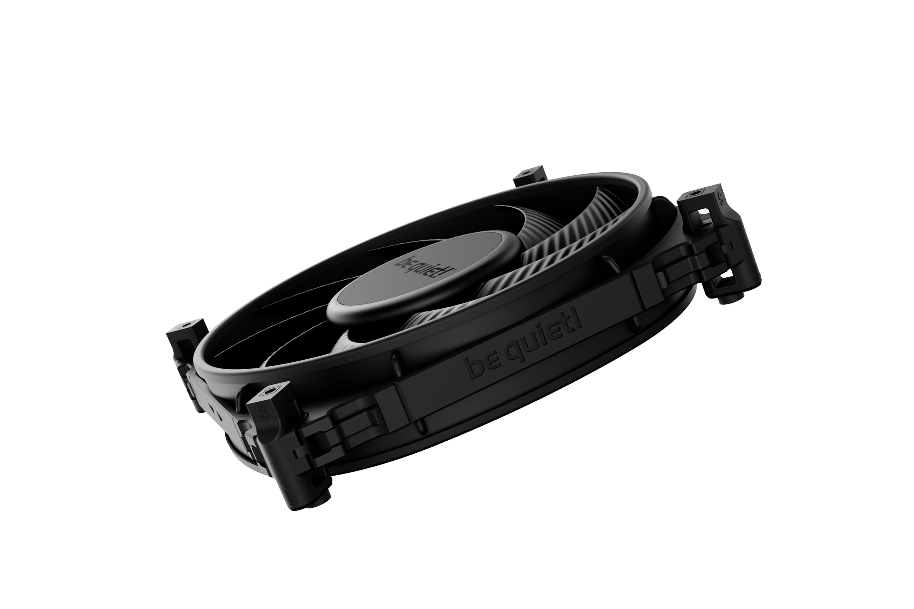 VENTILADOR BE QUIET PURE WINGS 4 120MM NEGRO PWM HIGH-SPEED - PCBox