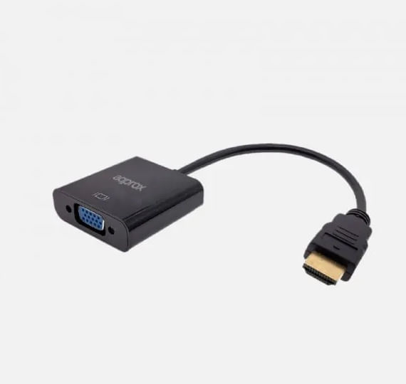 APPROX Adaptador HDMI a VGA - PCBox