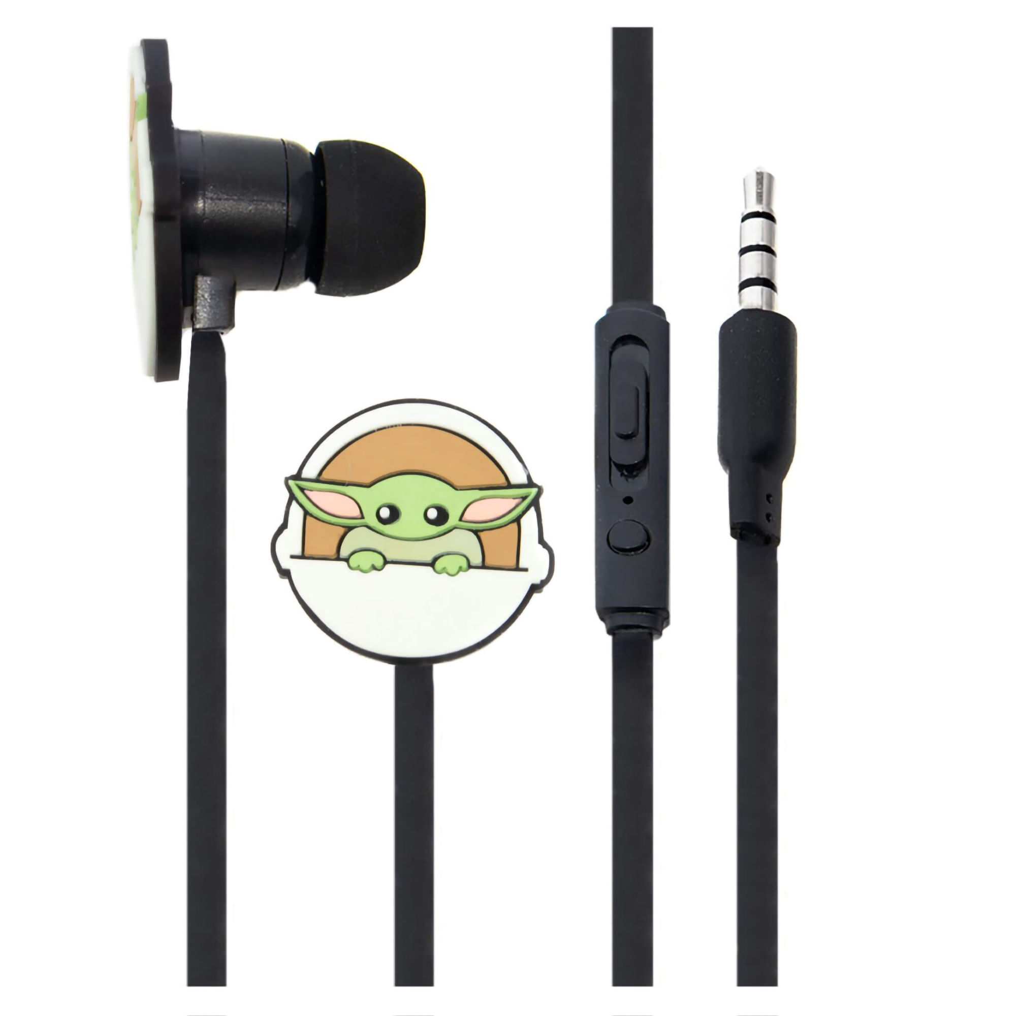 EARPHONES BABY YODA 011 STAR WARS MULTICOLOR - PCBox