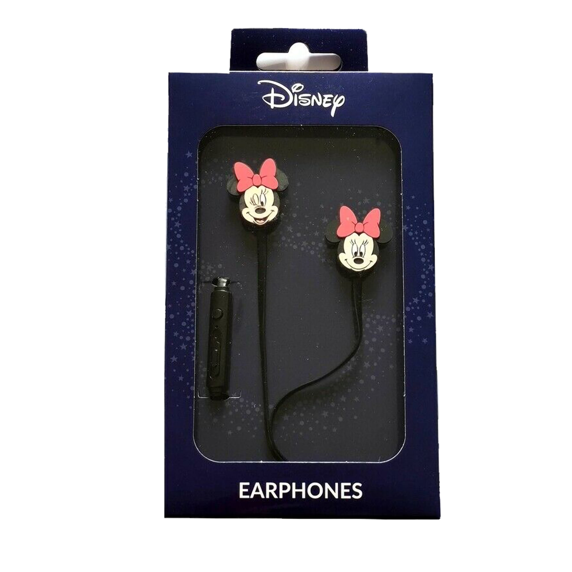 EARPHONES MINNIE 001 DISNEY ROJO - PCBox