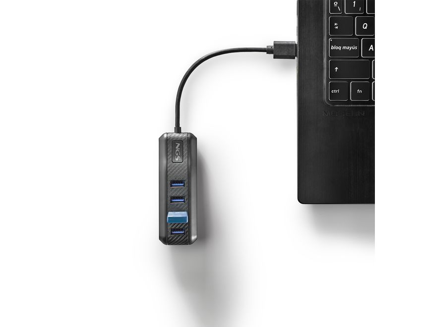 NGS Hub Port usb 3.0 4 ptos - PCBox ES