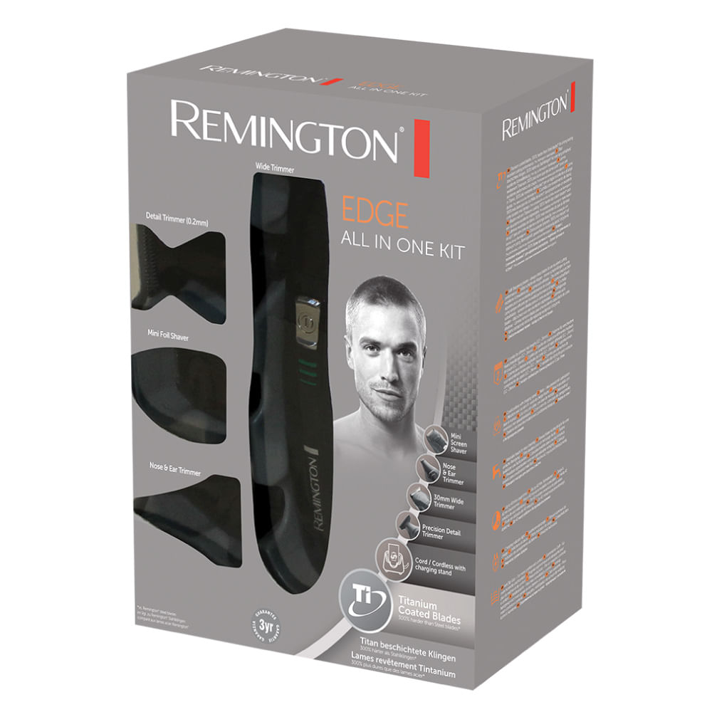 APARADOR DE CABELO REMINGTON PG6030 RECARREGÁVEL - PCBox
