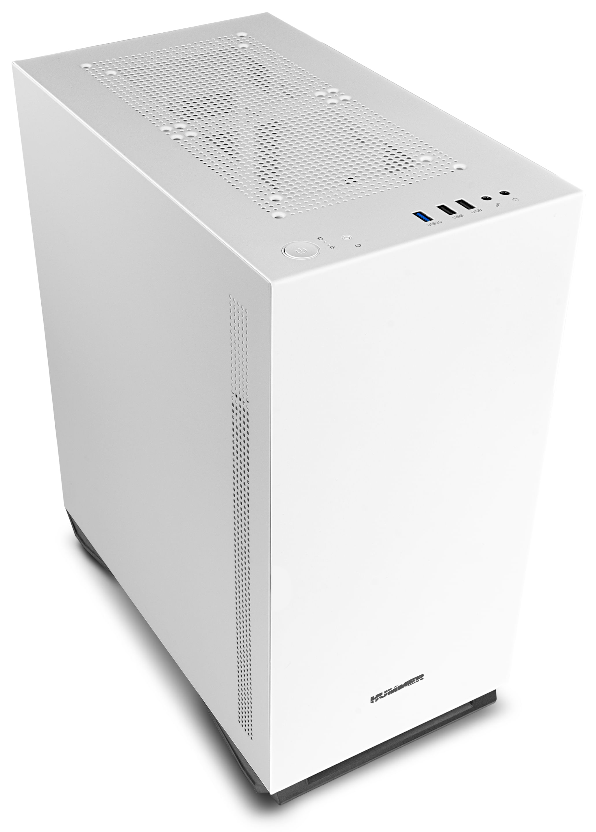 NOX Hummer Zero Core Blanco Incluye Fuente - PCBox