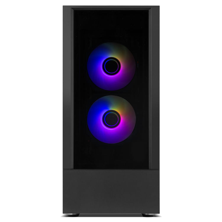 CAJA ATX GAMING NOX HUMMER NEMESIS NEGRA - PCBox