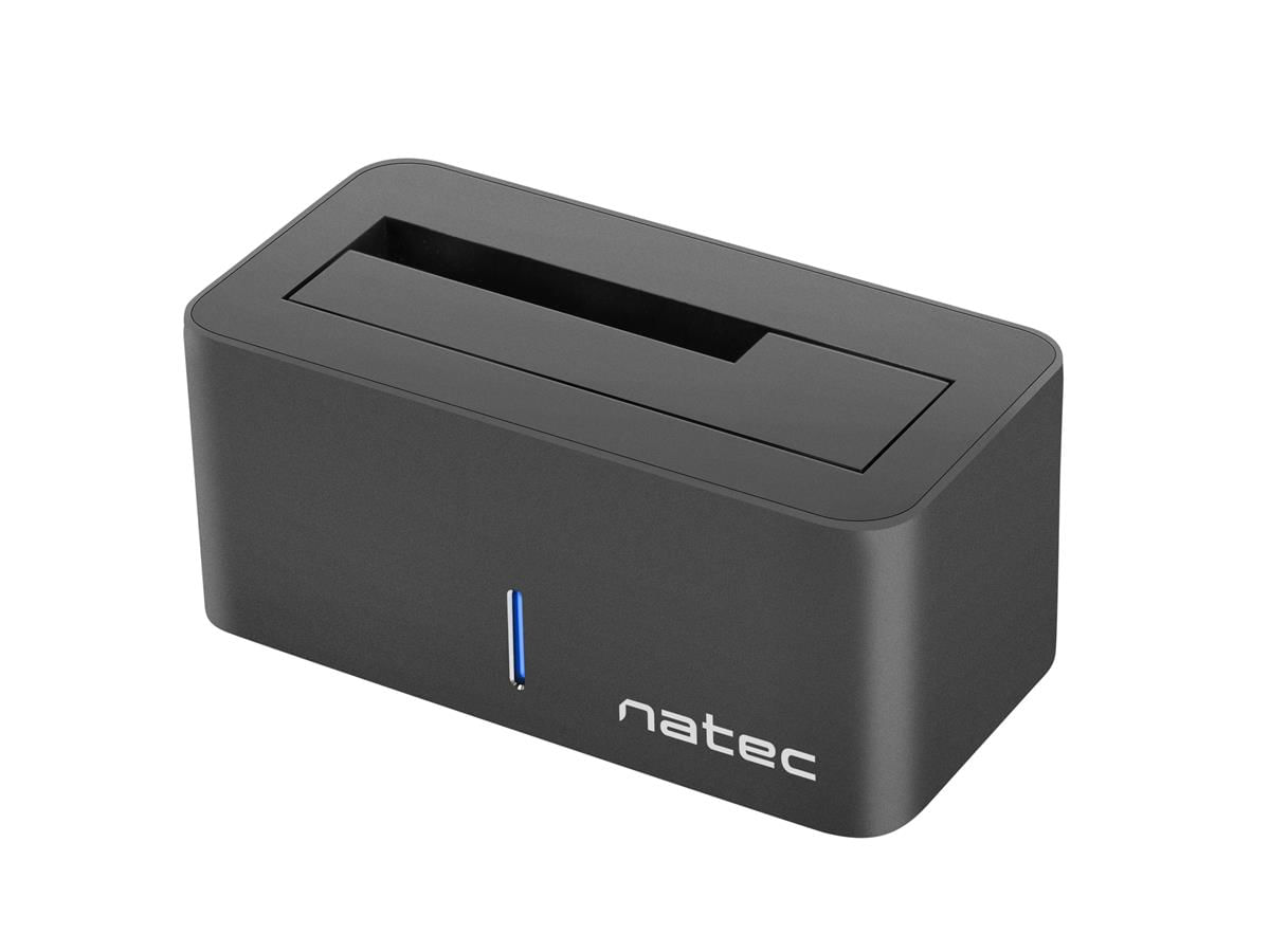 DOCKING STATION NATEC KANGAROO USB 3.0 SATA NEGRA - PCBox