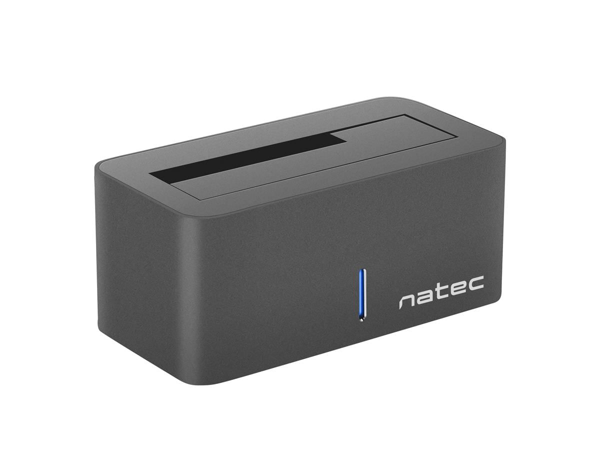 DOCKING STATION NATEC KANGAROO USB 3.0 SATA NEGRA - PCBox