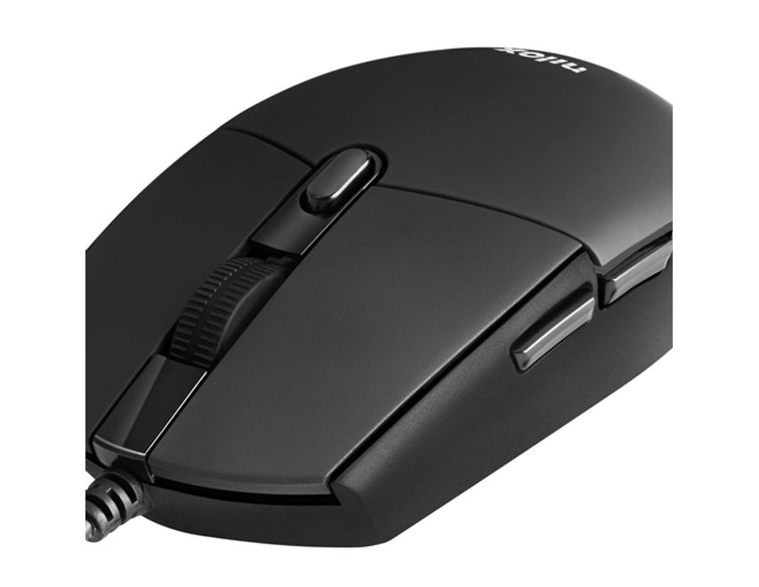 RATON NILOX USB 3200 DPI NEGRO - PCBox