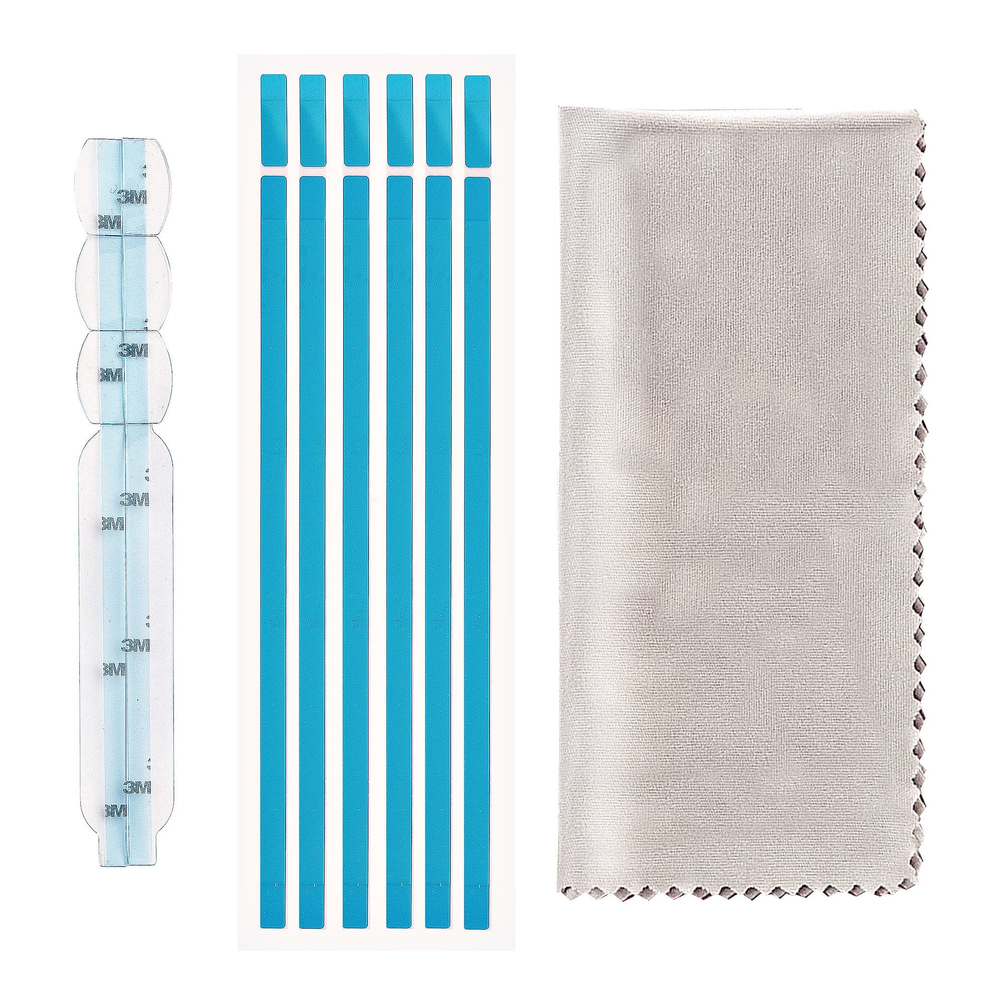 PRIVACY SCREEN INSTALLATION KIT - ADHESIVE STRIPS/HOLDER TA BS - PCBox