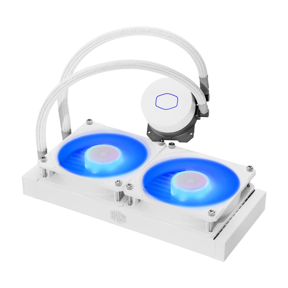 VENTILADOR CPU COOLER MASTER REFRIGERACION LIQUIDA MASTERLIQUID ML240L ...