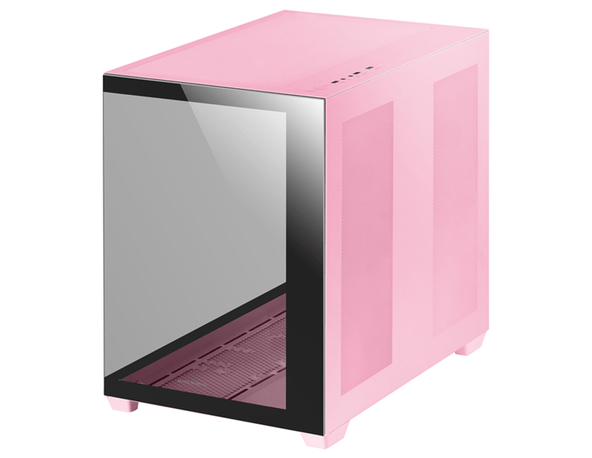 MARS GAMING MCV4 PINK XXL PREMIUM CUSTOM E-ATX TOWER CAIXA DUPLA ...