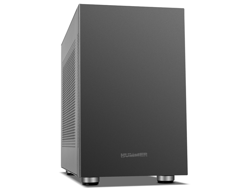 Caja NOX Hummer Vault Negro - PCBox ES