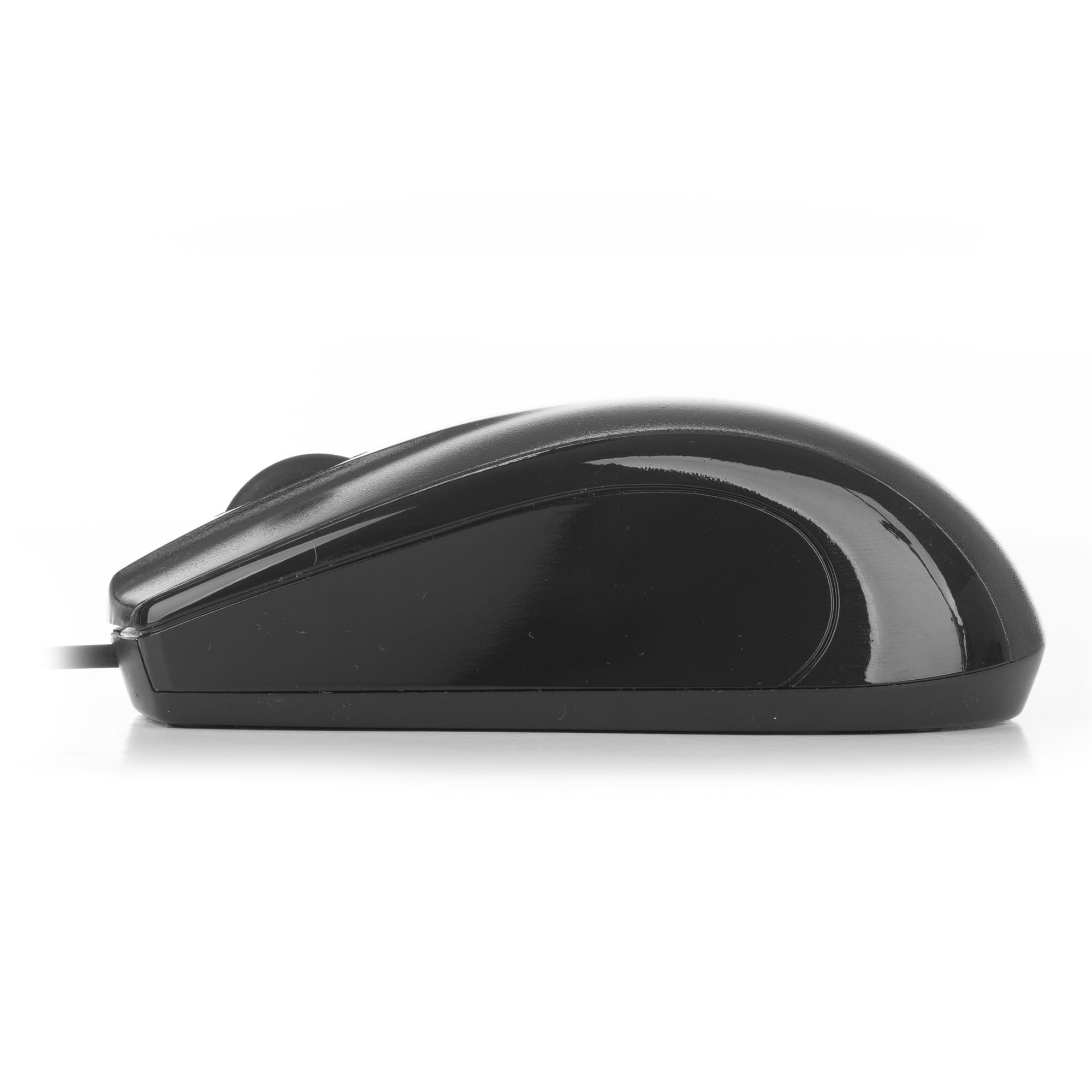 MOUSE NGS BLACK MIST OPTICO CON CABLE - PCBox