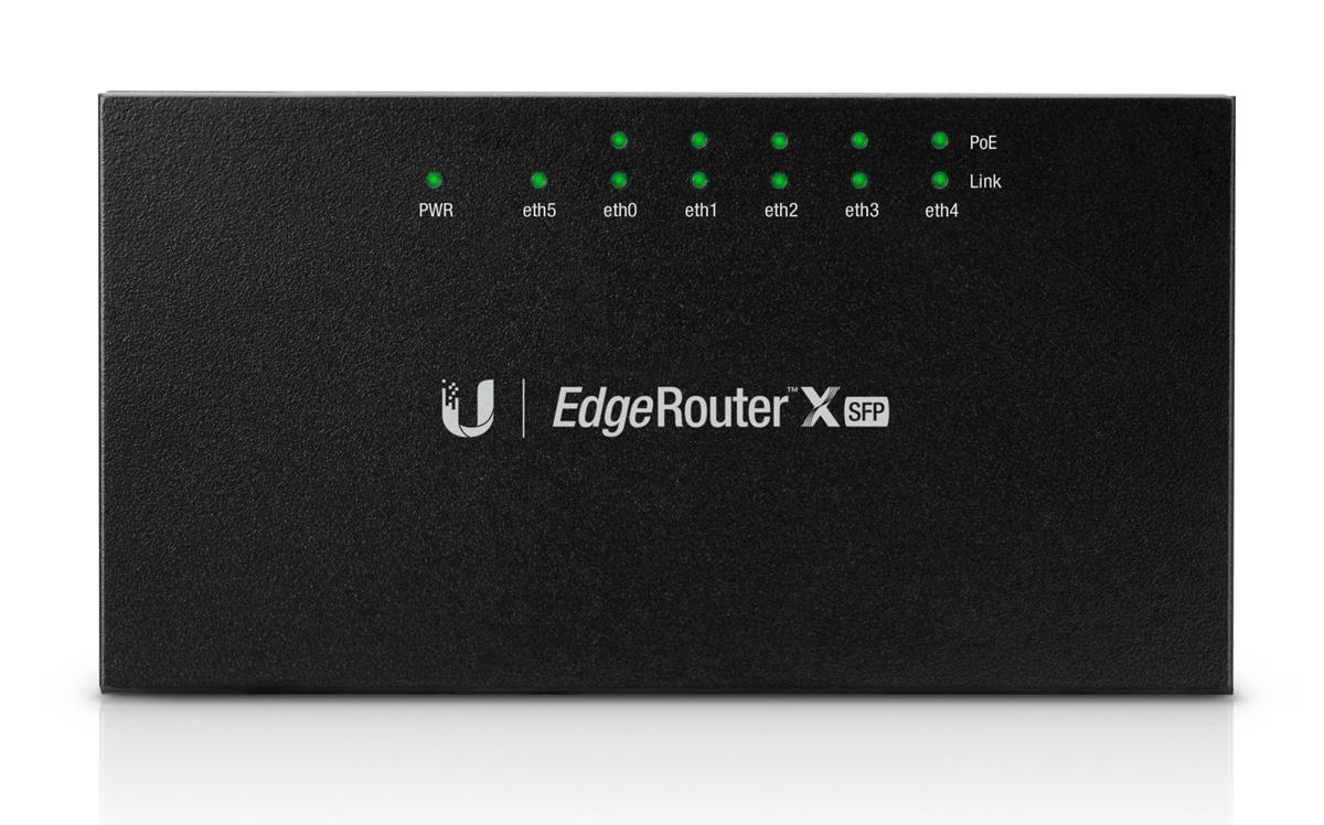 UBIQUITI EDGEROUTER X 5 PUERT POE - PCBox