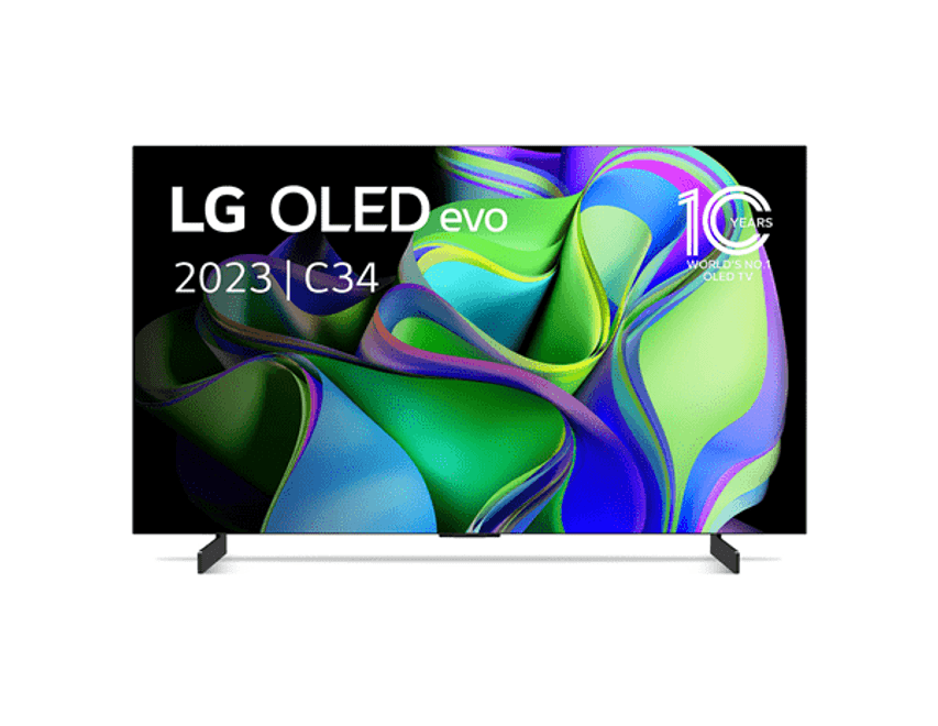 LG 42" OLED evo OLED42C34LA OLED 4K Ultra HD - PCBox