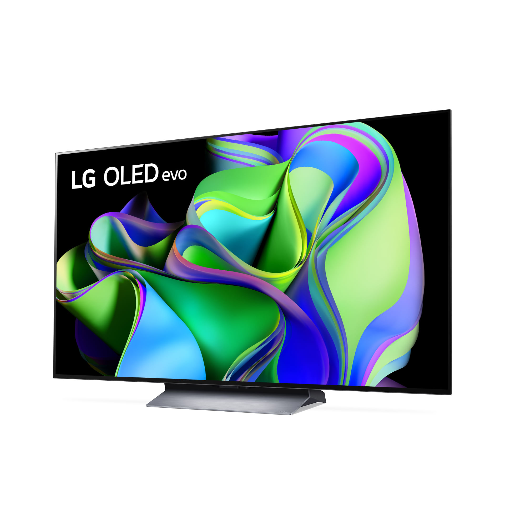 LG 55" OLED evo OLED55C34LA OLED evo 4K Ultra HD - PCBox