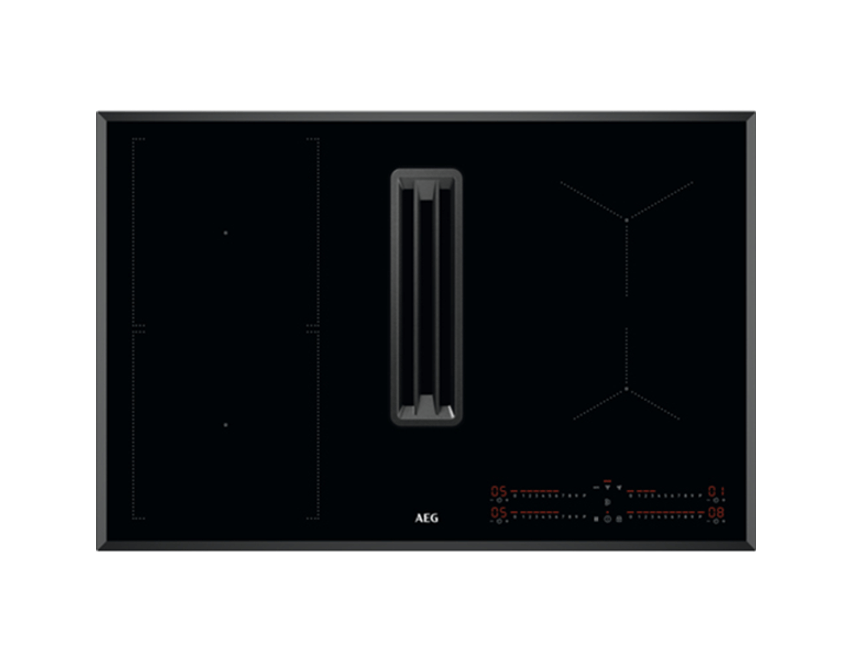 VITROCERAMICA INDUCCION AEG CCE84543FB 4 ZONAS COCCION ANCHO 78 CM - PCBox