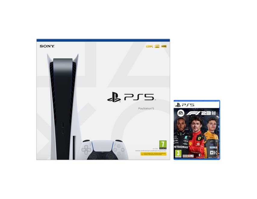 VIDEOCONSOLA SONY PS5 + F1 23 - PCBox ES