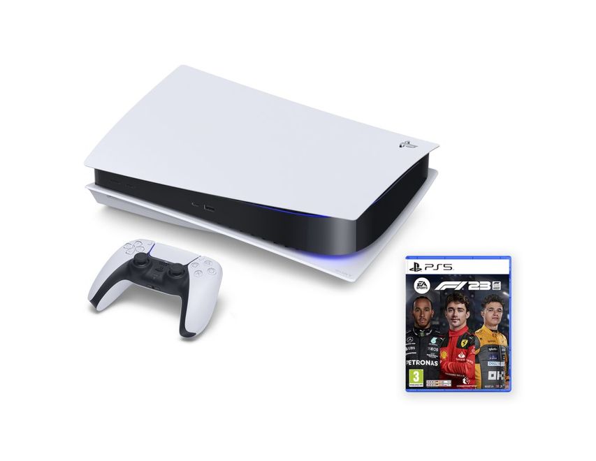 VIDEOCONSOLA SONY PS5 + F1 23 - PCBox ES