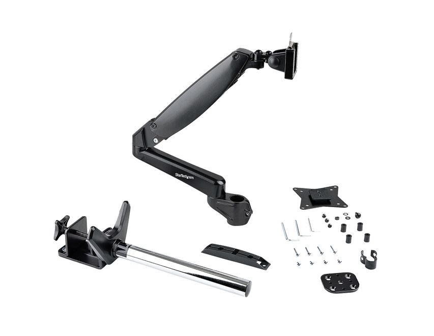 BRAÇO DE MONITOR PARA MONTAGEM DE MESA - MOVIMENTO TOTAL E ALTURA ...