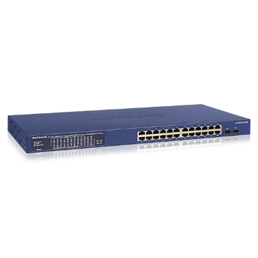 24PT GS724TPP POE SWITCH GIGABIT ETHERN ET - PCBox