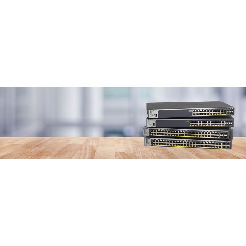 24PT GS724TPP POE SWITCH GIGABIT ETHERN ET - PCBox