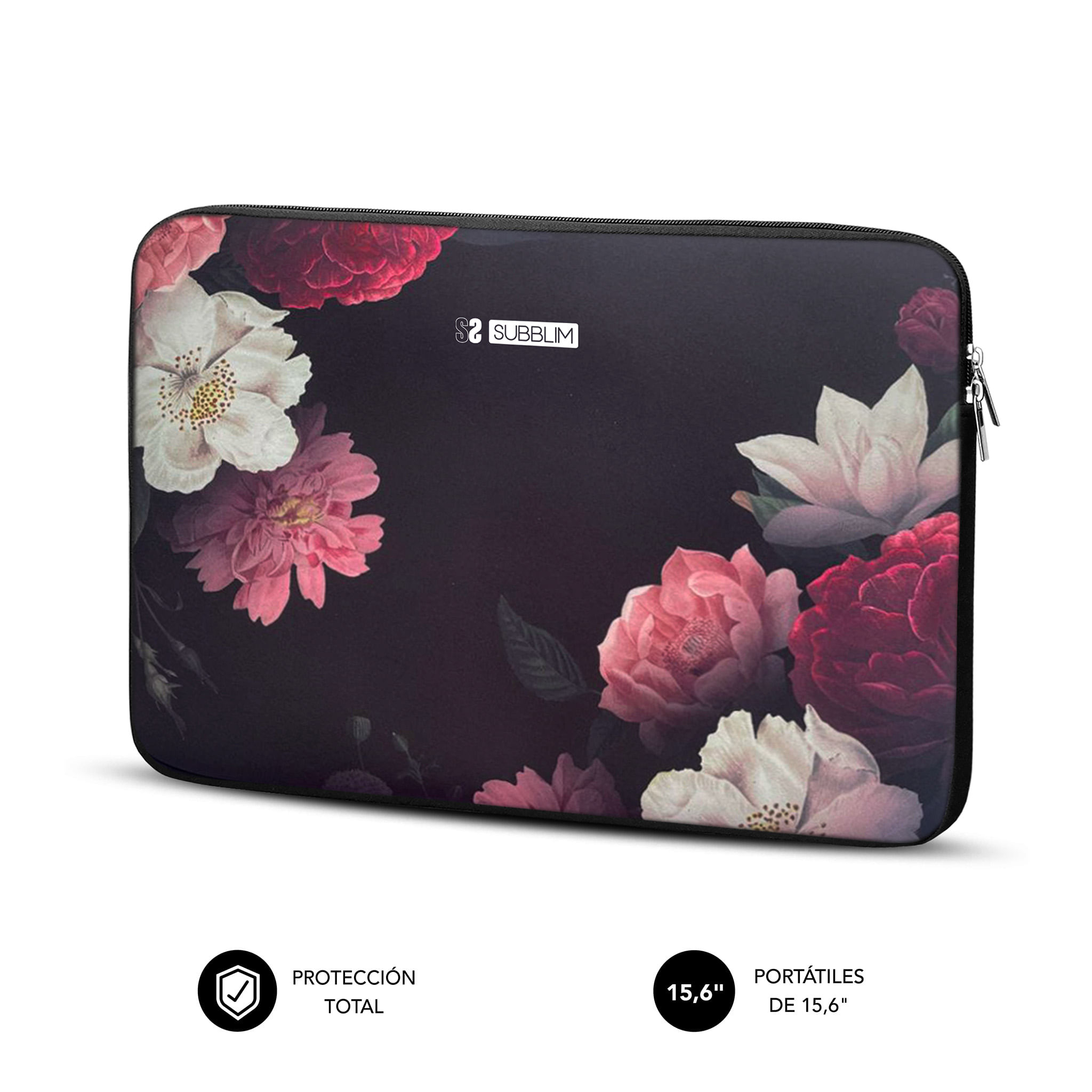 TRENDY SLEEVE NEO FLOWERS 15,6" - PCBox