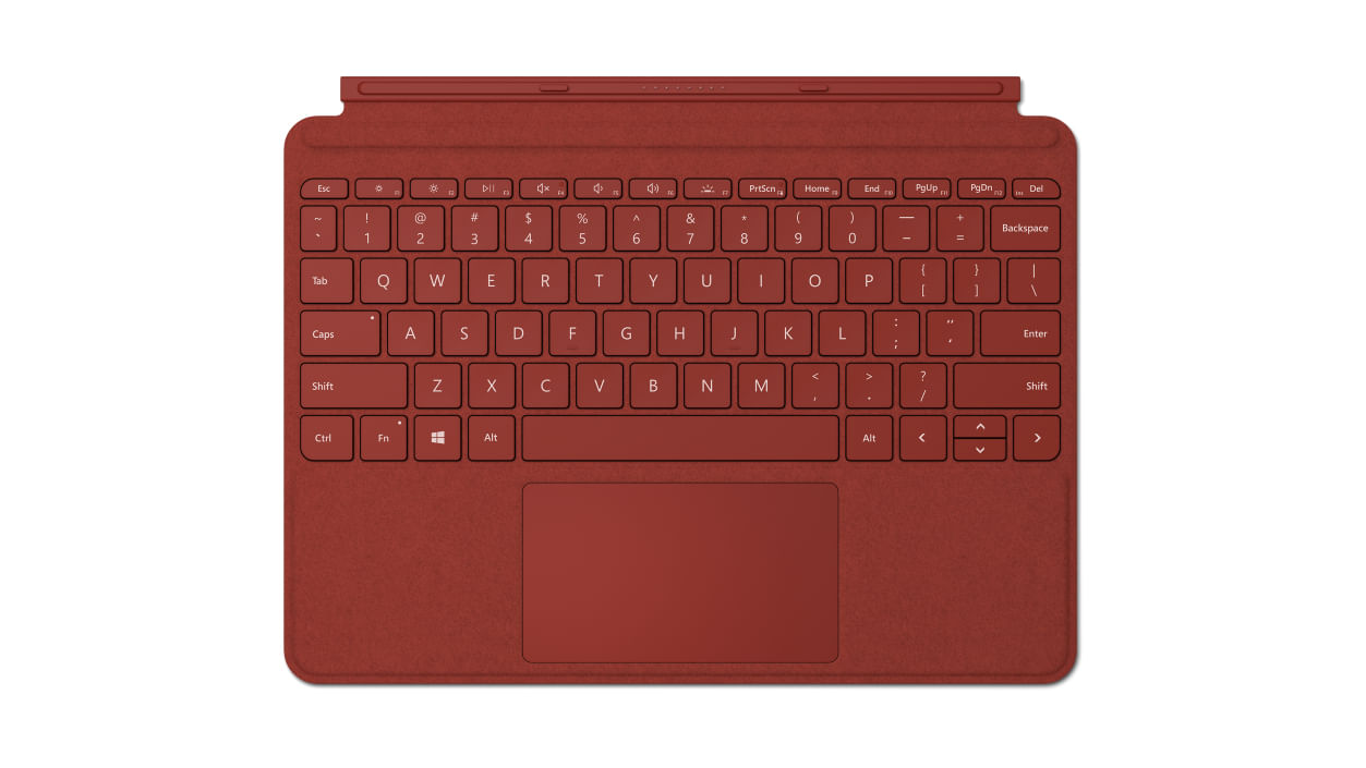 GO TYPE COVER CLRS N COMM RED - PCBox