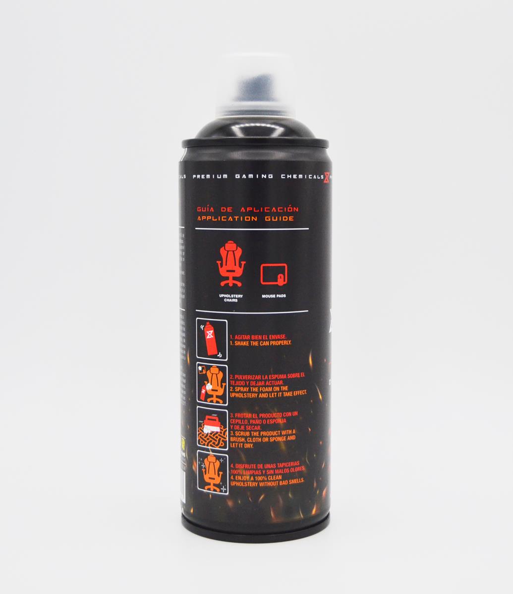 SYNCTECH DRAGON SPRAY ACTIVE FOAM 400ml PARA ESTOFADOS LIMPEZA A SECO ...