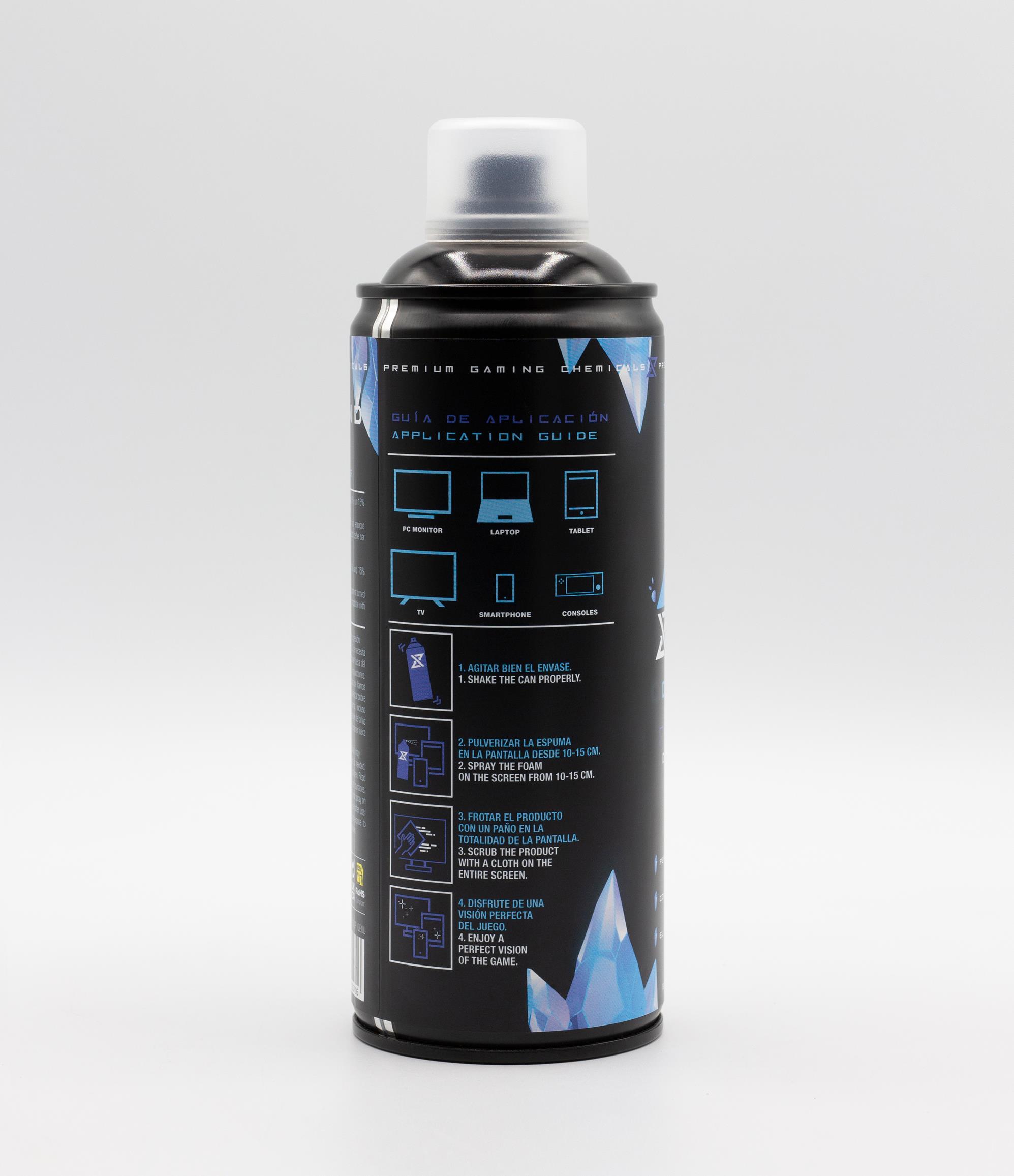 SYNCTECH DIAMOND SPRAY ACTIVE FOAM 400ml PARA LIMPEZA DE TELA MICRONIZADO PULVERIZANTE SECAGEM ...