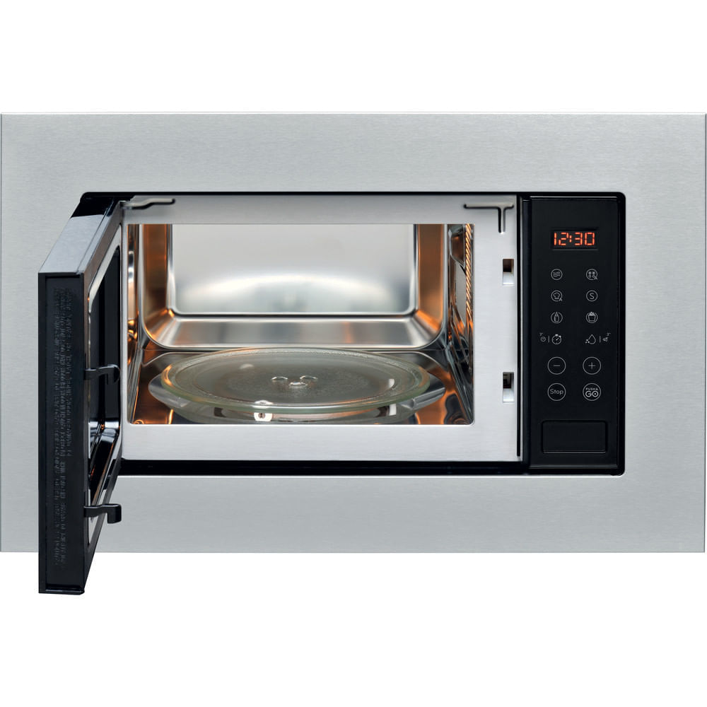HORNO MICROONDAS INTEGRABLE INDESIT MWI 120 SX 20 LITROS SIN GRILL INOX ...